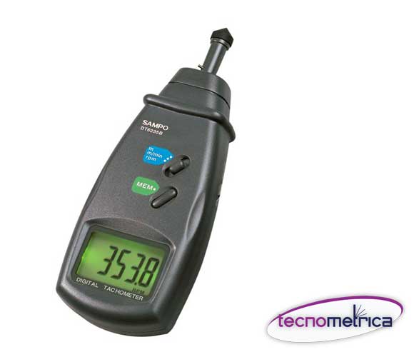 Tacómetros - Equipos de Medición - Tecnometrica México