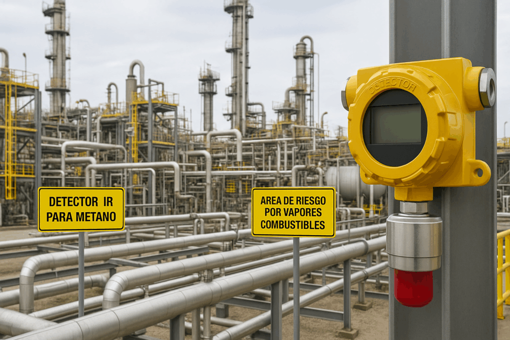 Detectores de gas. Qué miden y su objetivo. Tecnometrica