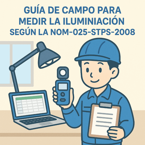 Guía para Medir la Iluminación Según la NOM-025-STPS-2008
