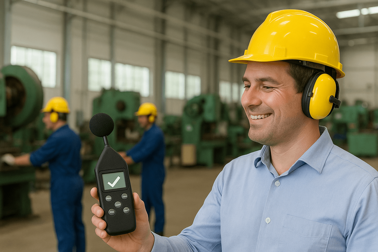 ¿Cómo funciona un sonómetro? Tipos, partes y principios básicos